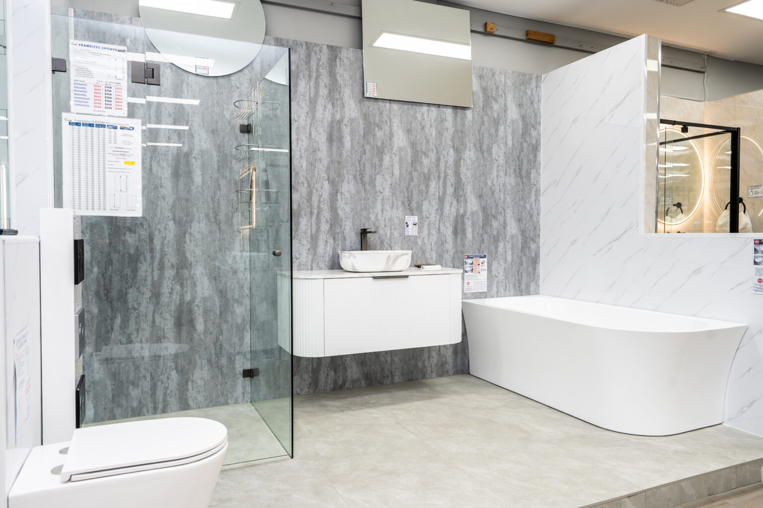 Buy Bathroom Panels, Wall Panels & Shower Wall Panels Online | Wet Area ...