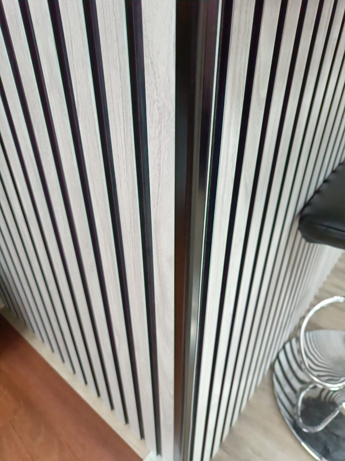 Fluted Decor Panel External Corner Trim 12.5mm X 3m - Wet Area Panels