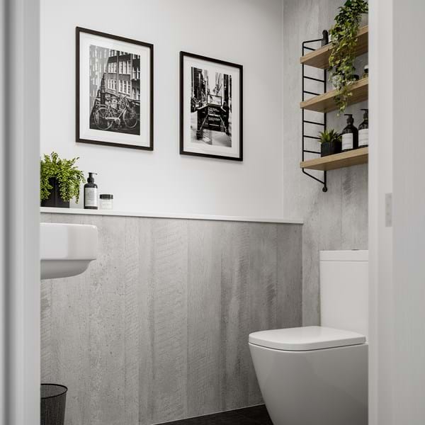 Wet Wall Panels : Bathroom & Shower Panels- Wet Area Panels