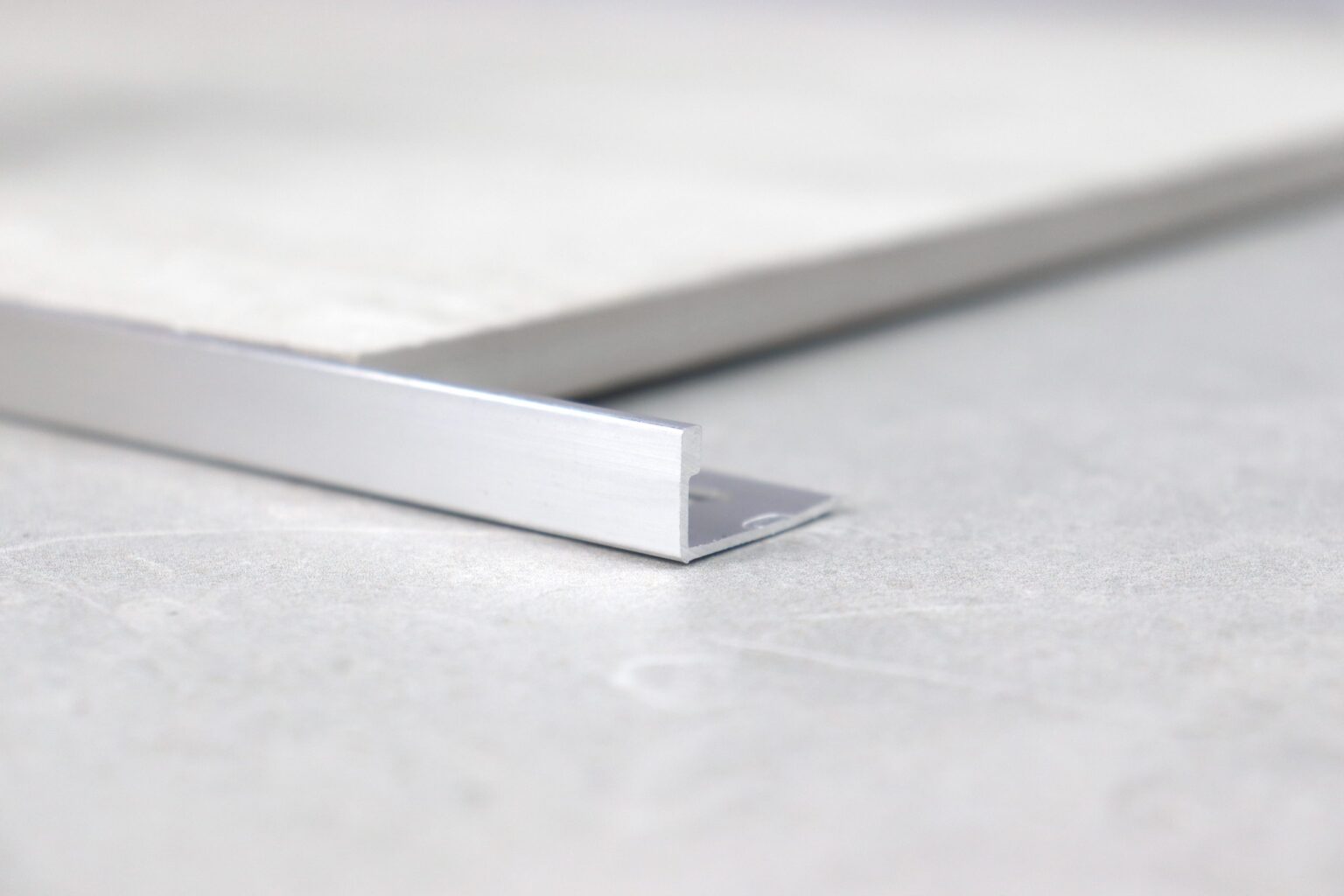 Aluminium L Angle Trims for WetArea Panels (All Colours) - Wet Area Panels